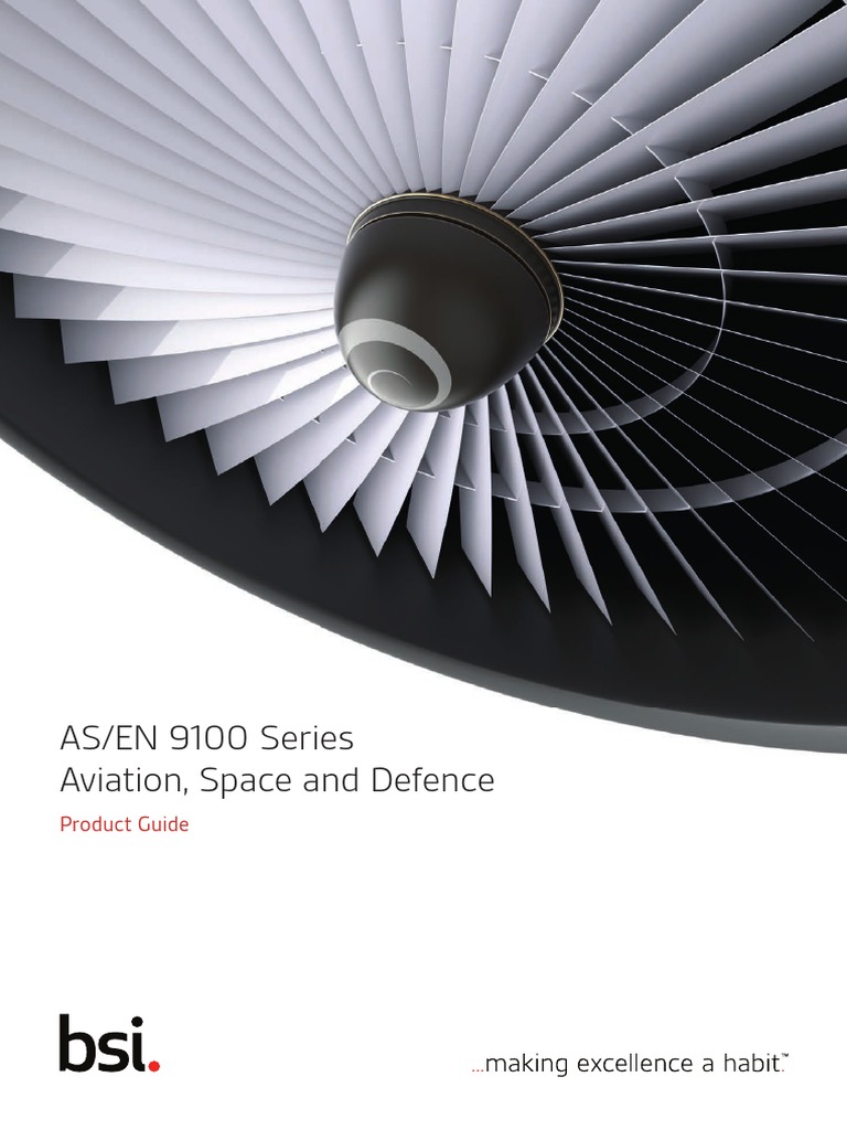 BSI AS9100 Product Guide UK en | PDF | Quality Management | Audit