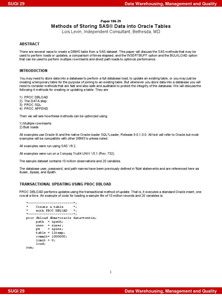 Sas Truncate Table Example Decoration Jacques Garcia