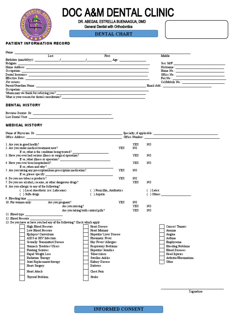 Chart | PDF | Dentistry | Periodontology