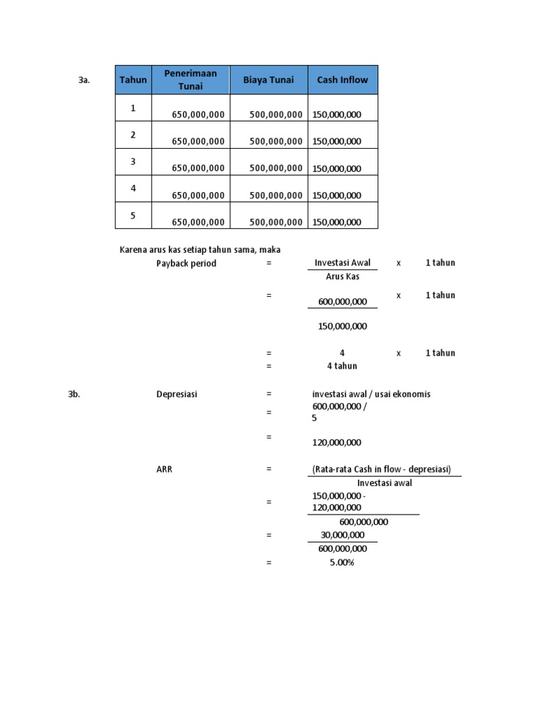 Contoh Soal PV | PDF