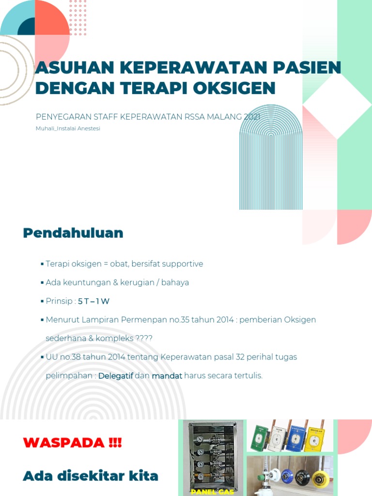 Askep Terapi Oksigen-1 | PDF