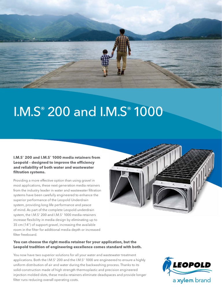 1145 Leopold Ims 200 1000 Final | PDF | Filtration | Water Treatment