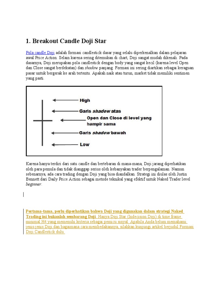 Doji | PDF | Bisnis