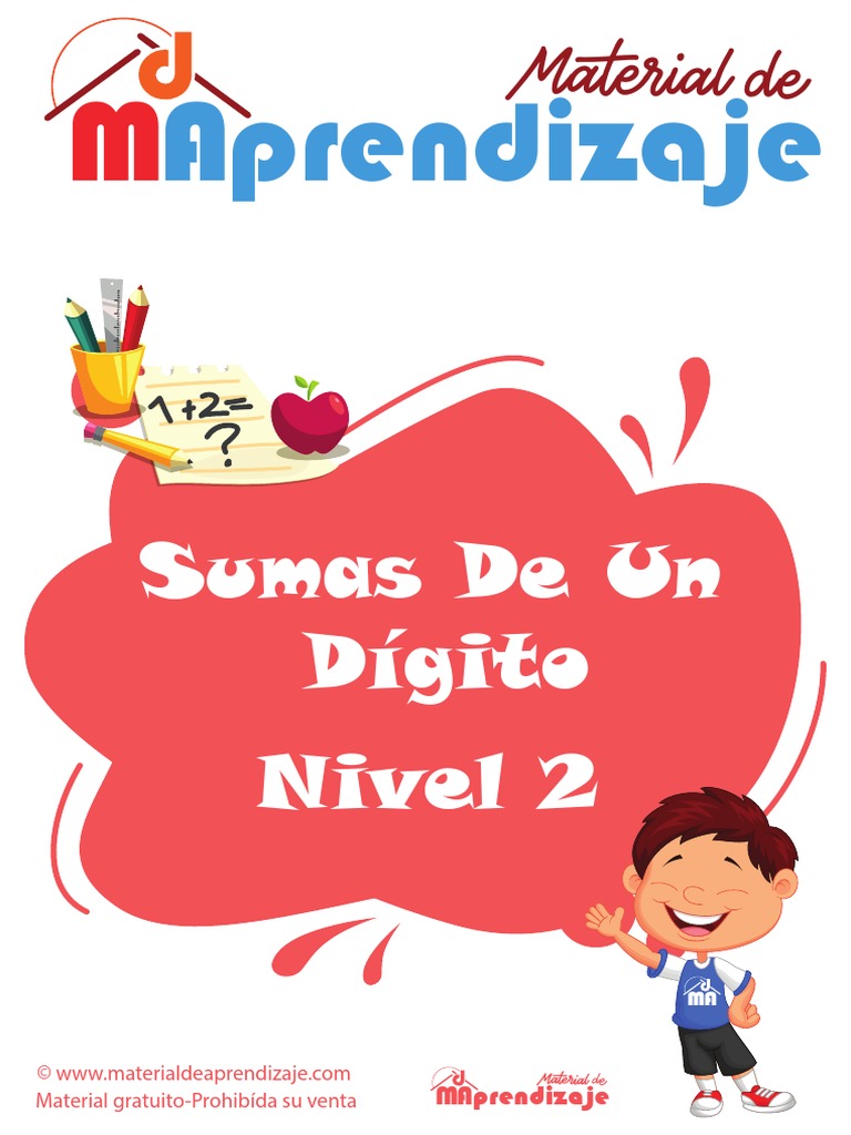 002 Sumas para Primer Grado Intermedio | PDF | Entretenimiento (general)