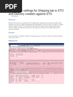 Return STO - Stock Transfer Order in Sap S4 HANA | PDF | Procurement ...