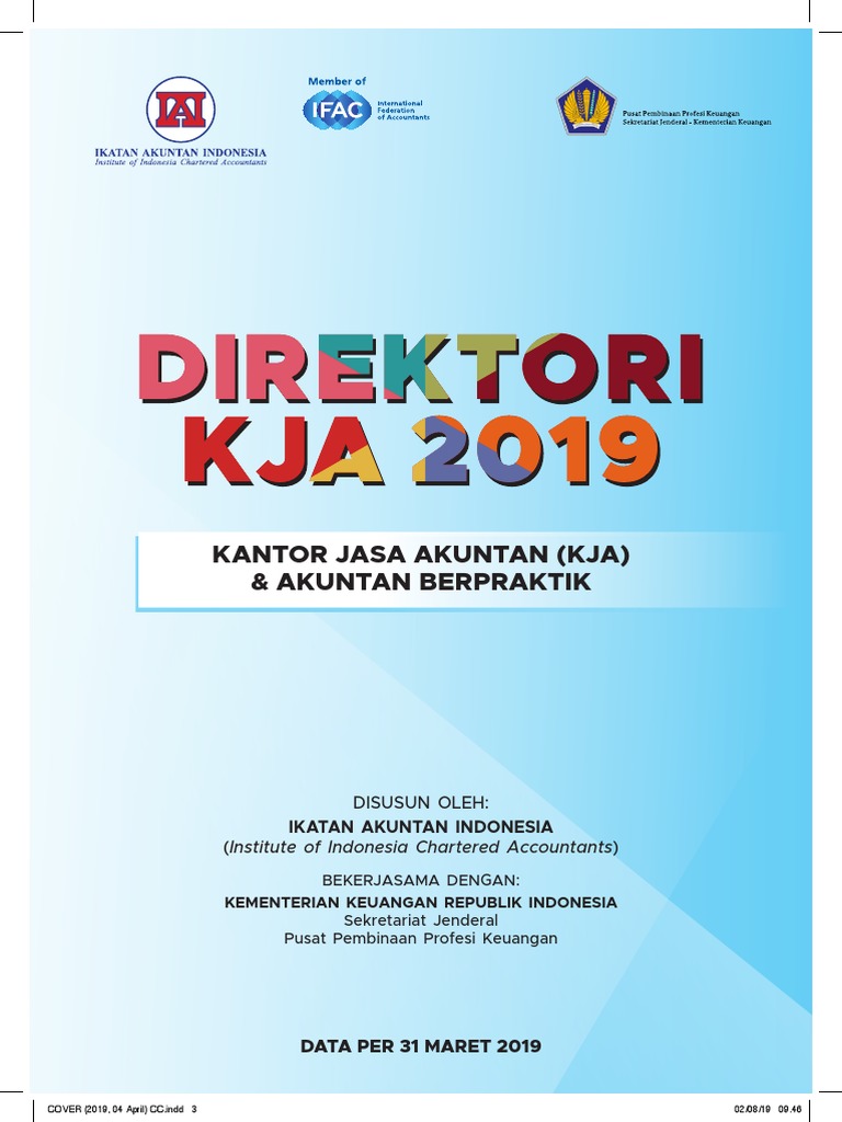 Direktori KJA 2019 Gab | PDF