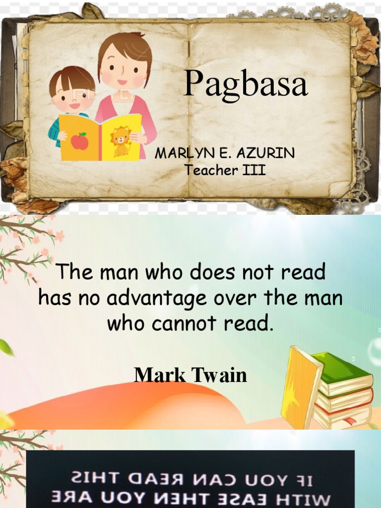 Pagbasa - Topic 1 | PDF