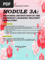 Problem Tree Analysis | PDF | Distance Education | Learning