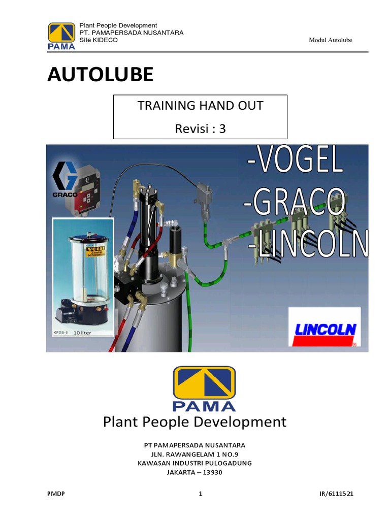 Modul Autolube | PDF