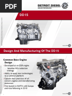 Detroit Diesel DD 13 - 15 Fuel System | PDF | Fuel Injection | Valve
