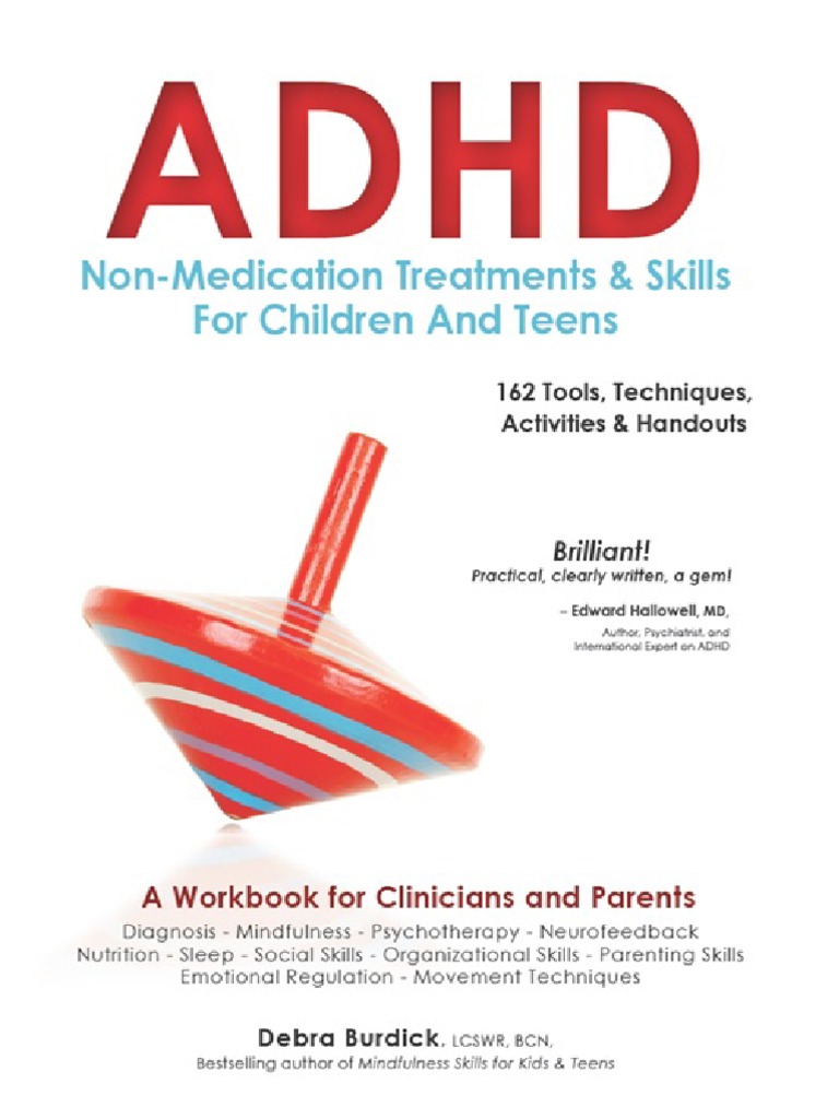 ADHD Non-Medication Treatments and Skills For Children and Teens 162 ...