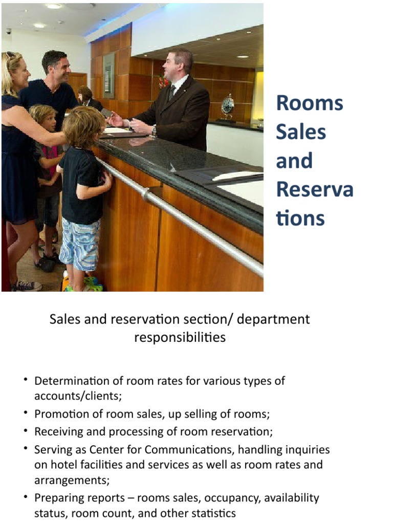 Hotel Reservations and Sales Overview | PDF | Call Centre | Computing
