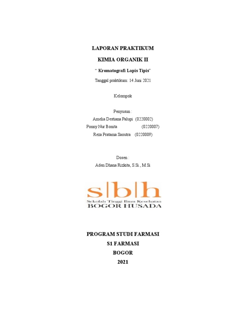 Laprak Kimor Kromatografi | PDF