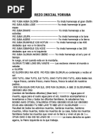 Osa Irete | PDF | Mitología | Religión étnica