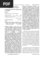 PVL1501-Presumption of Death | PDF | Common Law | Separation Of Powers