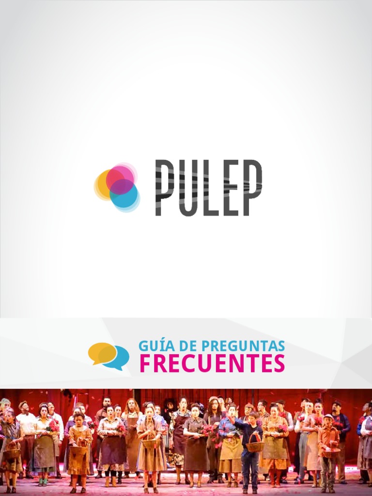 8 - Guia Pulep | PDF | Contraseña | Derechos de autor