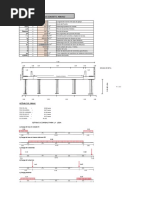 ES-01-Planta Estructural de Distribucion de Columnas, Elevacion Estructural y Detalles | PDF