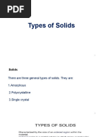 Solid State Chemistry Maharashtra State Board | PDF | Crystal Structure ...