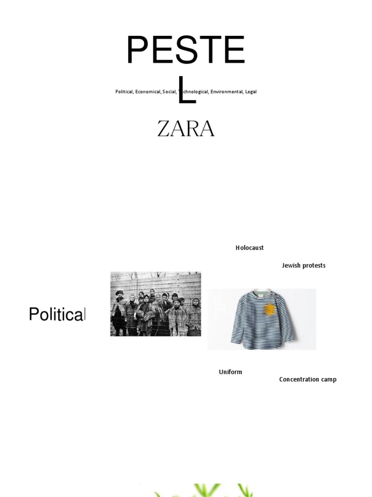 An Analysis of PESTEL Factors Impacting Zara's Global Operations | PDF