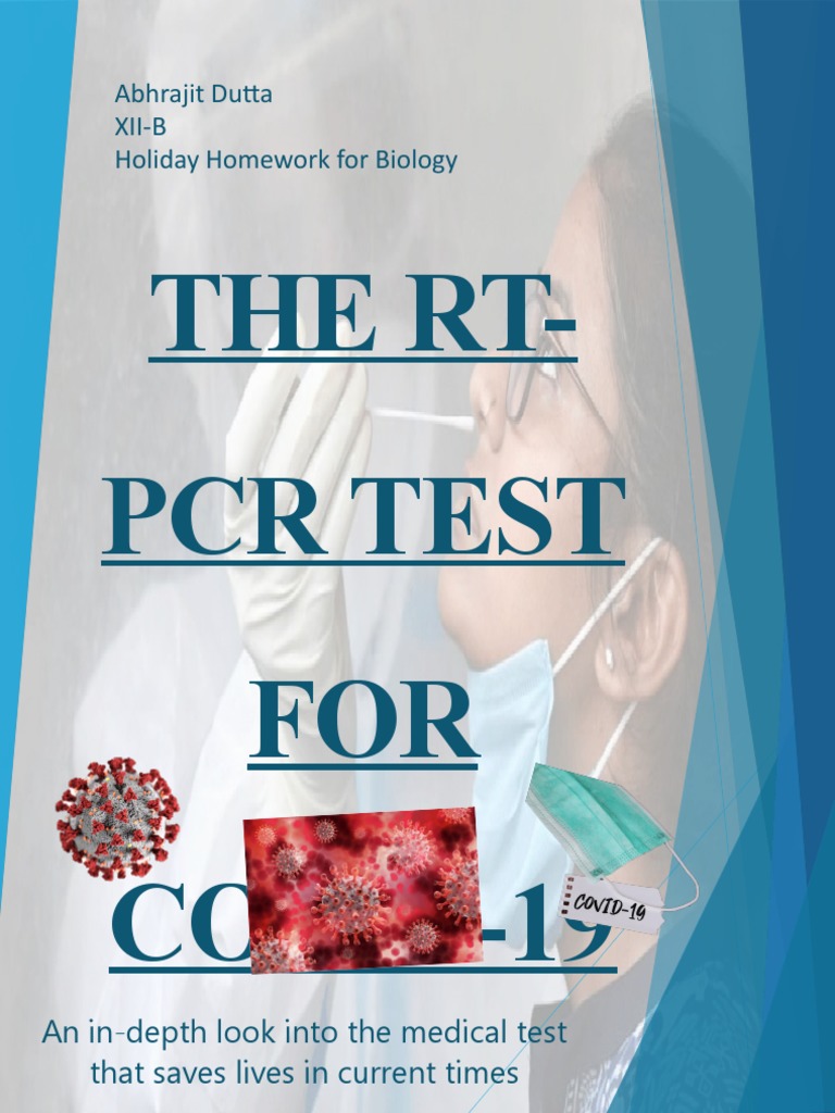 The RT-PCR Test For Covid-19 | PDF | Reverse Transcription Polymerase ...