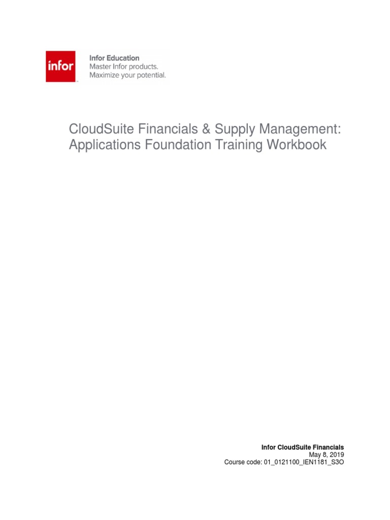 FSM - Application Foundations | PDF | Accounts Payable | Application ...