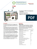 Sverker 760 | PDF | Relay | Electrical Impedance