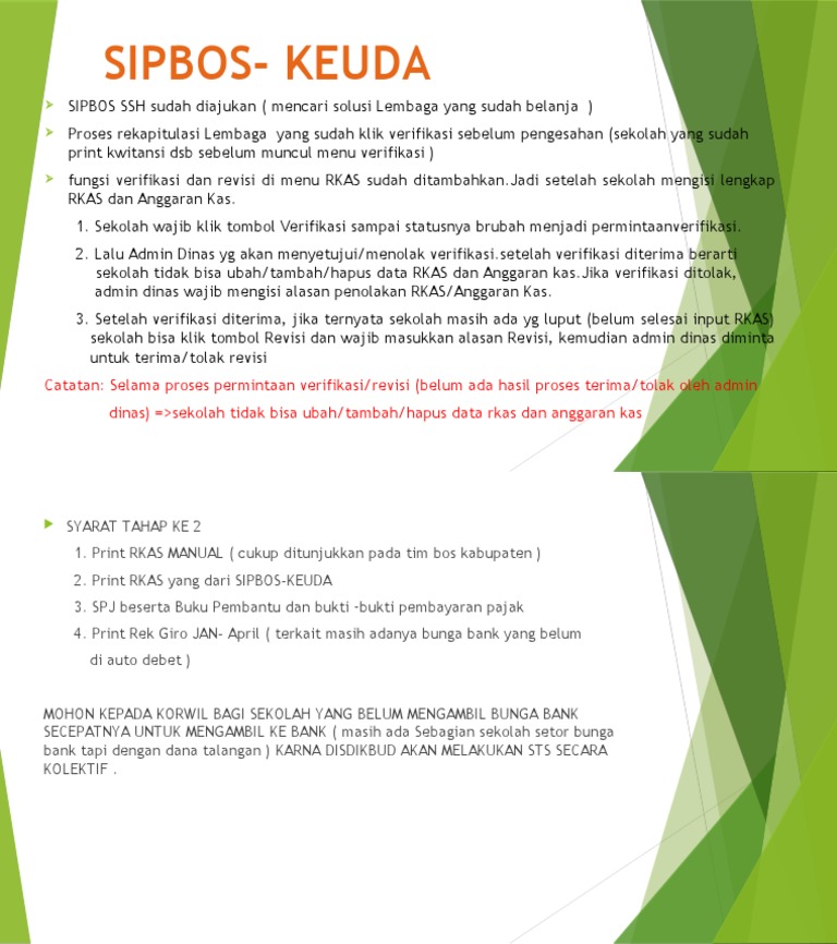 Sipbos - Keuda | PDF