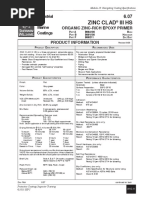 Corothane® I Galvapac 1K Zinc Primer PDF | PDF | Rust | Relative Humidity
