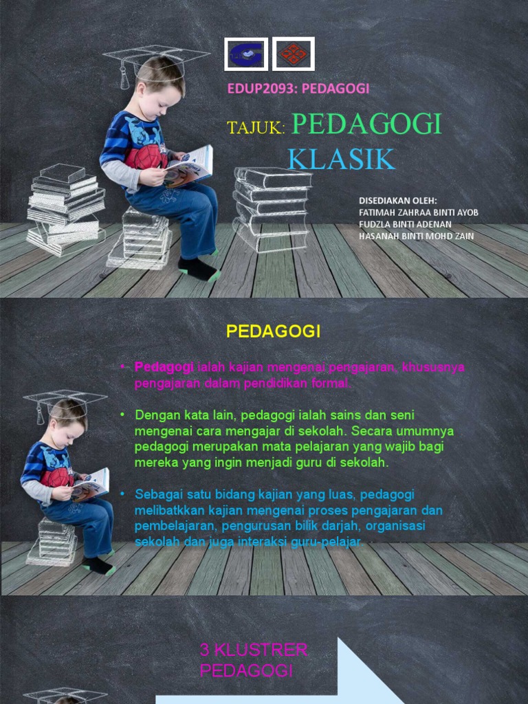 Pedagogi Klasik | PDF