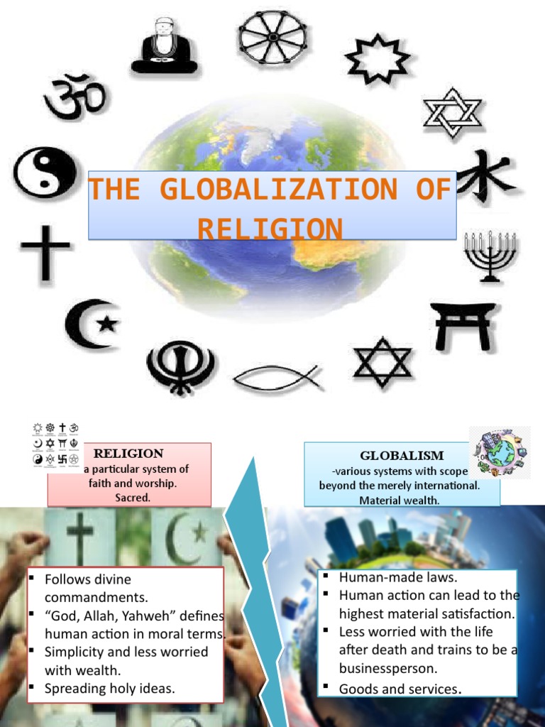 G5 The Globalization of Religion | PDF | Immigration | Globalization
