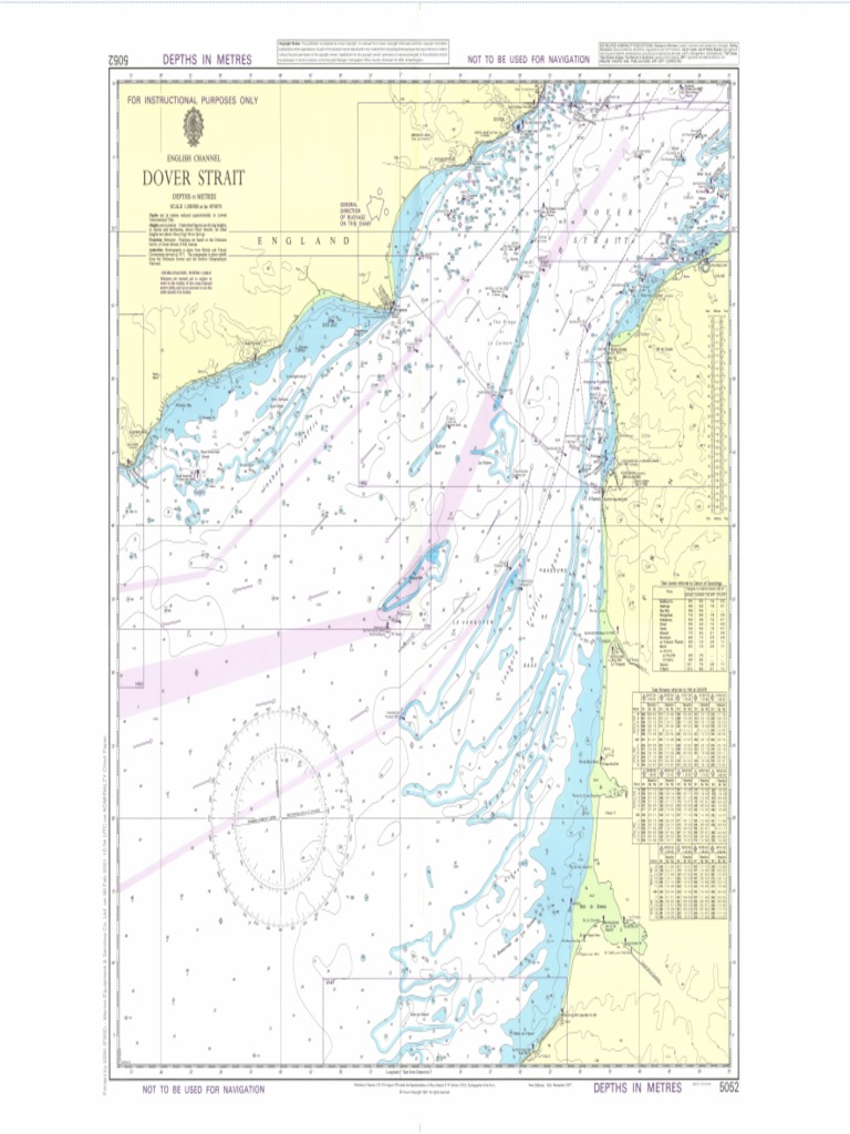 Dover Strait 5052 - A0 | PDF