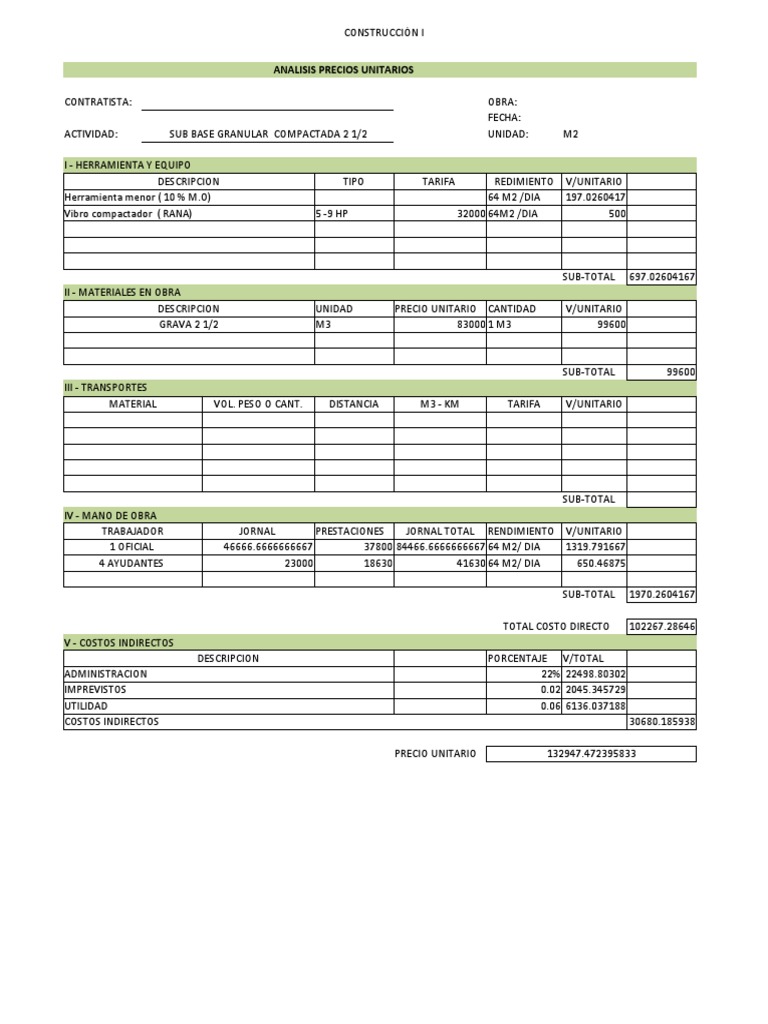Plantilla Apu | PDF | Business