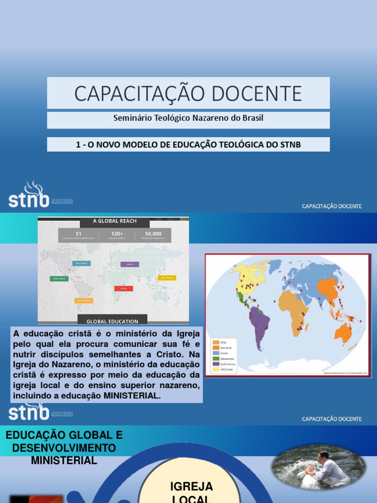 1 O Novo Modelo de ET Do STNB - Natanael | PDF | Educação à distância ...