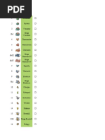 Omnitrix Codes | PDF