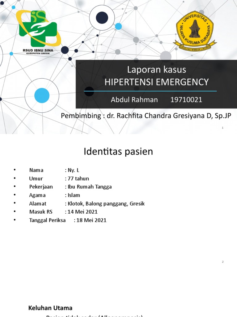 HT Emergency | PDF
