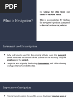 SOLAS Chapter V - Regulation 22 | PDF | Ships | Navigation