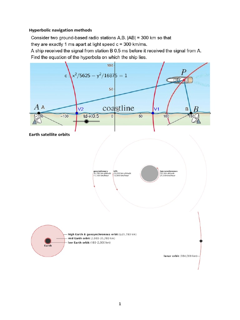 Orbits and Intro. For GPS | PDF | Global Positioning System | Geodesy