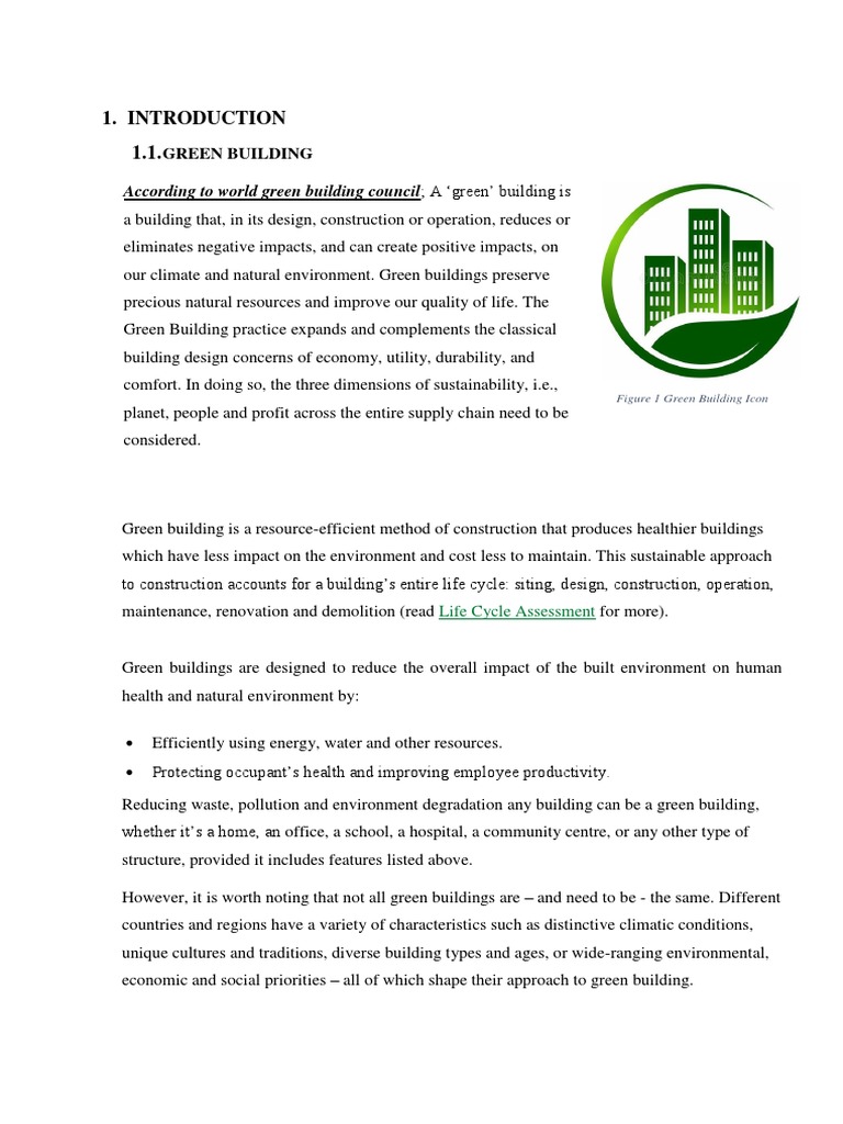 Leed Report Suhaib | PDF | Green Building | Leadership In Energy And ...