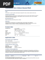 TDS 48682 Fenomastic Wonderwall Lux Euk EG | PDF | Paint | Industrial ...