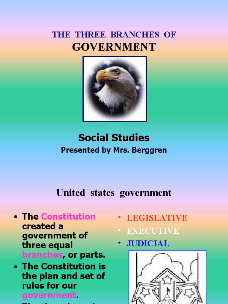 3 Branches Explained | PDF