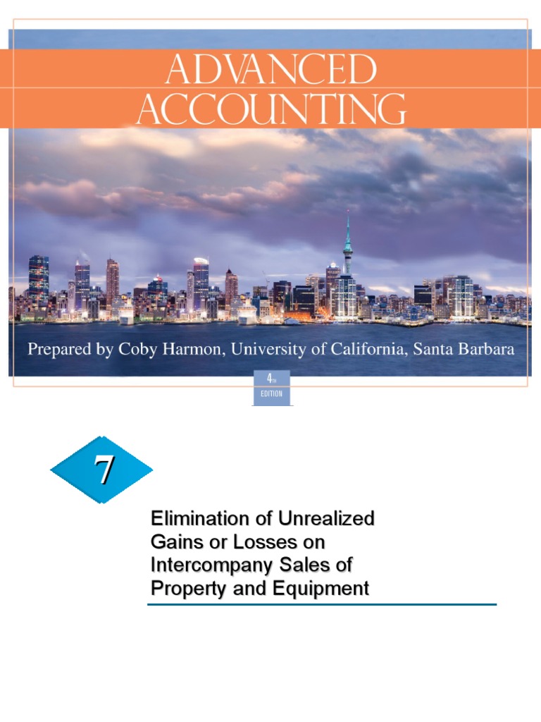 CH 07 | Download Free PDF | Consolidation (Business) | Depreciation