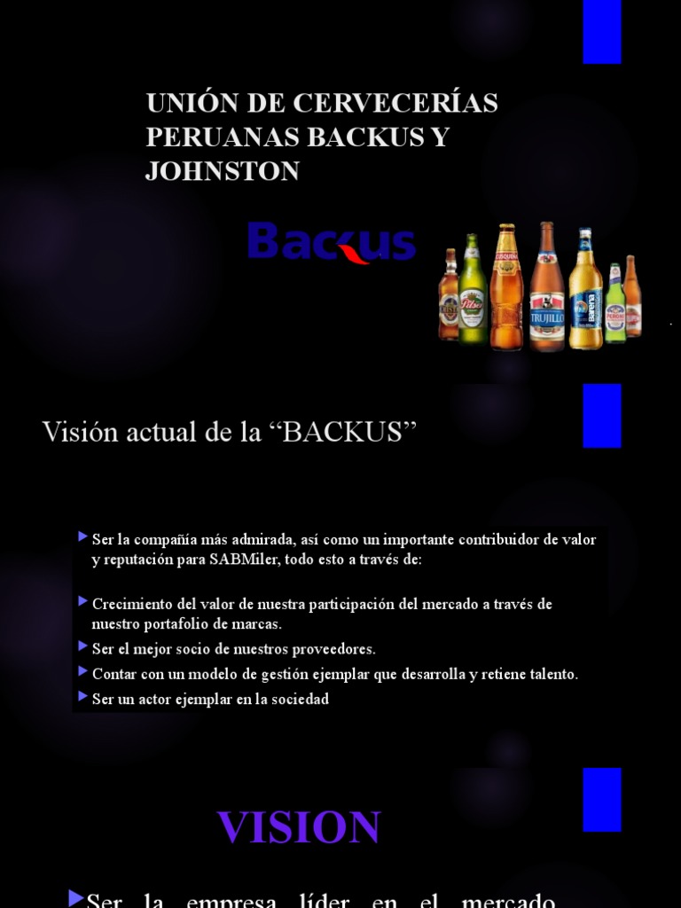 Empresa Backus | PDF | Empresas | Calidad (comercial)