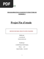 Présentation Soutenance PFE Finale | PDF | Communication virtuelle ...