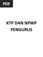 Font Untuk KTP Indonesia | PDF