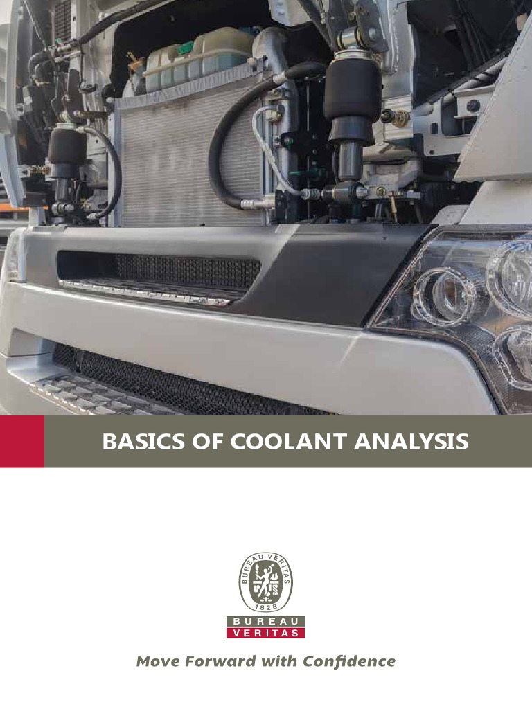 Basics Of Coolant Analysis Booklet Download Free Pdf Reliability