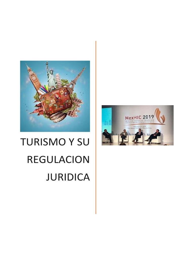 El Turismo y Su Regulación Jurídica | PDF | Turismo | México