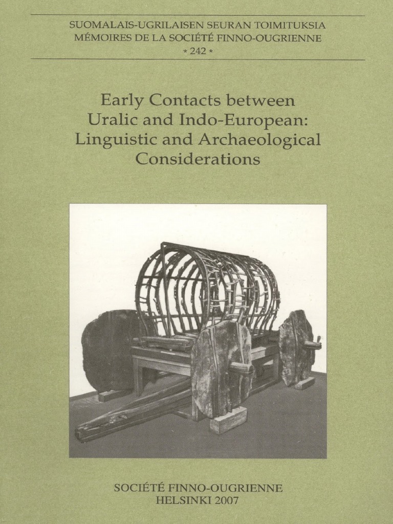 Early Contacts Between Uralic and Indo European Linguistic and ...