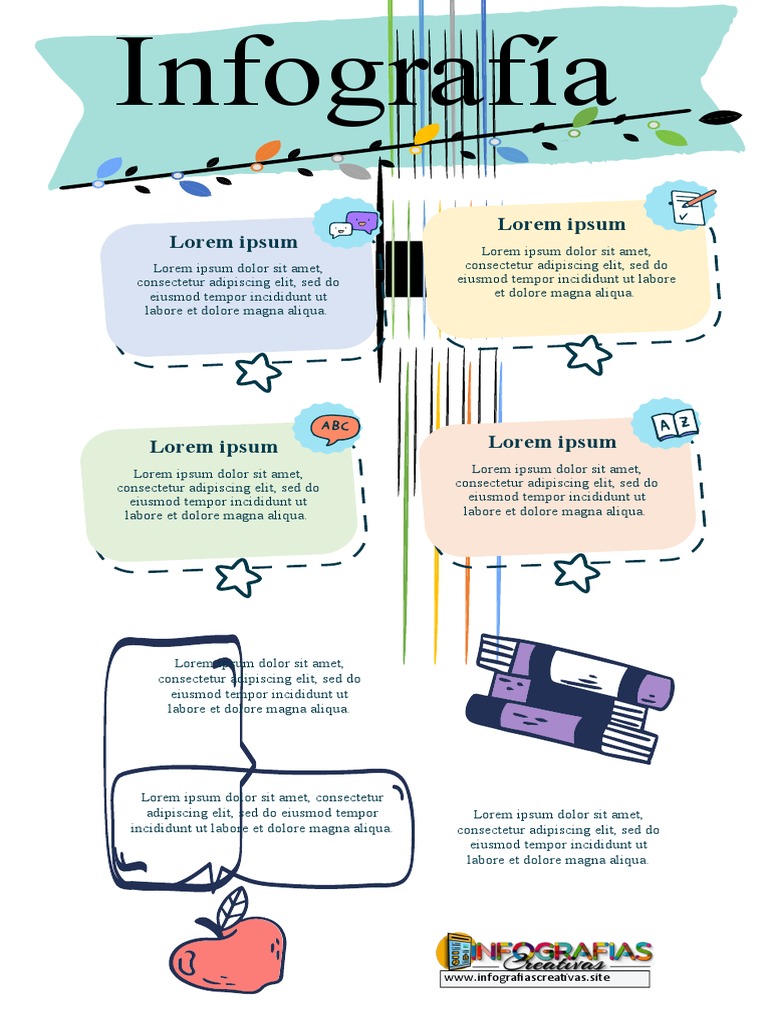 Plantilla Infografia Word 18 | PDF