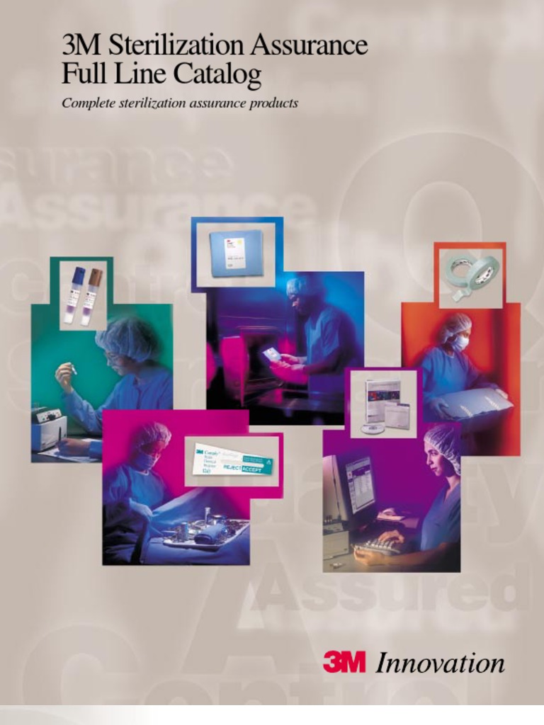 3M Sterilization Assurance Full Line | PDF | Sterilization ...