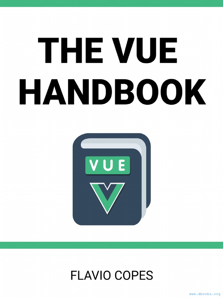 The Vue Js Handbook Pdf Angular Js Java Script 